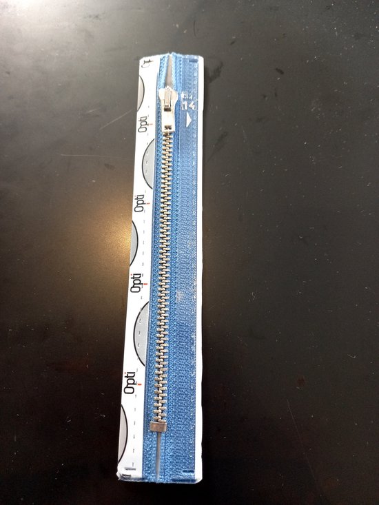 Opti Rits M40 22 cm metaal (zilver) kleur 235 | bol