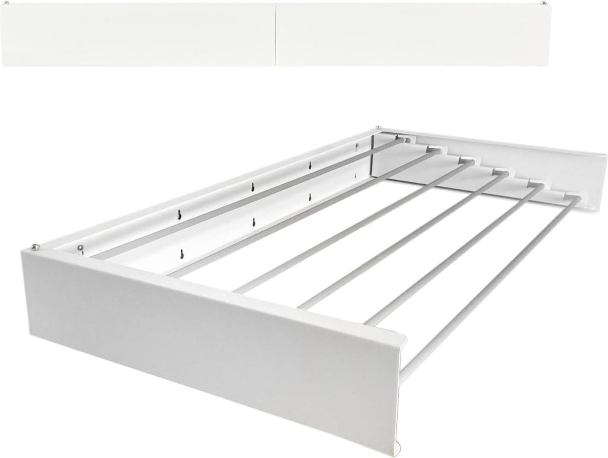 Equivera Wanddroogrek - Wanddroogrek Inklapbaar - Droogrek - Wand ...