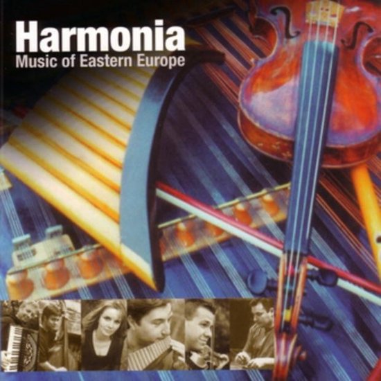 Harmonia - Music From Eastern Europe (CD), various artists | Muziek | bol