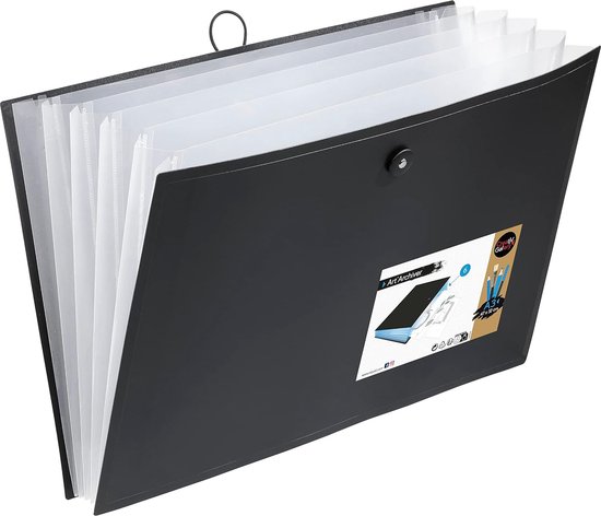 Uitbreidbare map A3 voor tekening of A3-documenten - groot formaat 6 ...