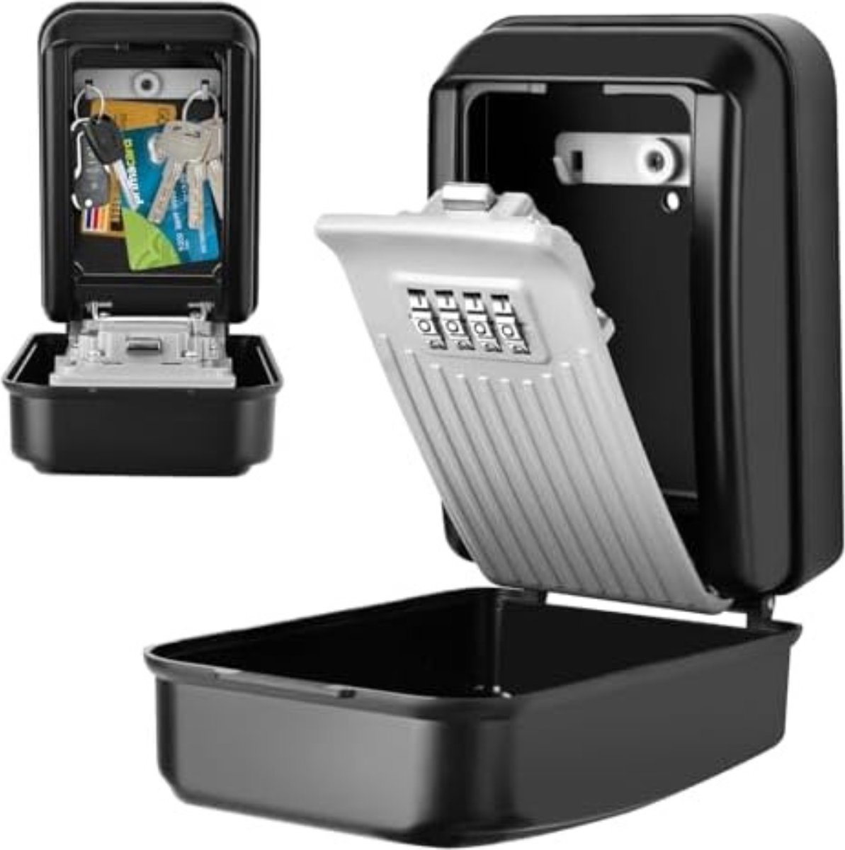 Sleutelkastje Met Cijferslot - Sleutelkastje Buiten Met Code ...