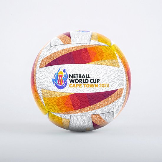 Gilbert Netball Match Ball - Size 5 - NWC 2023 | bol
