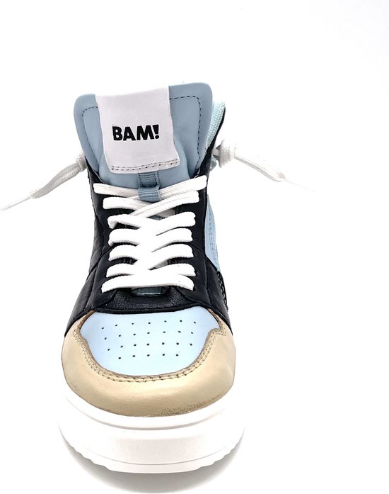 Bam sneakers voor kinderen mid 31 Kinderen Zwart | bol