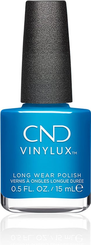CND Vinylux What’s Old Is Blue Again – Azuurblauw #451 - Nagellak | bol