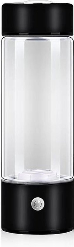 H2 Water - Healthy water - Zwart - Waterstof Generator - Water fles ...