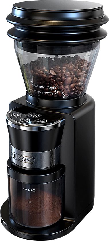 Velox Elektrische Koffiezetapparaat - Koffiemolen – Coffee Grinder ...