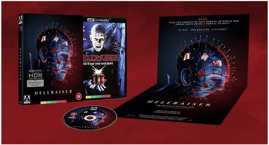 Hellraiser 4K UHD - Supernatural horror van Clive Barker - Import | bol