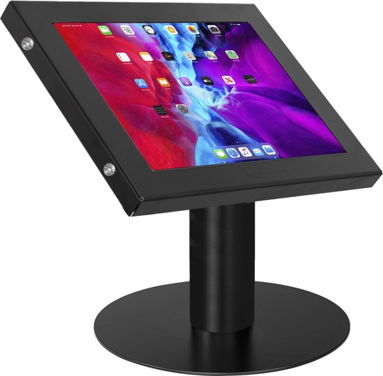 Tablet tafelstandaard Securo XL voor 13-16 inch tablets - zwart | bol