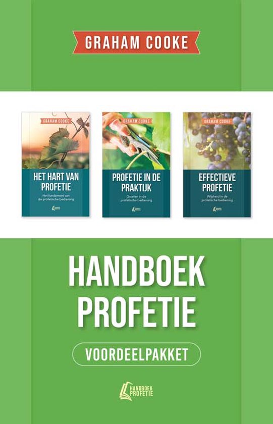 Handboek Profetie, Graham Cooke | 9789490489939 | Boeken | bol