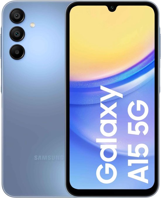 Samsung Galaxy A15 5G - 128GB - Blue | bol