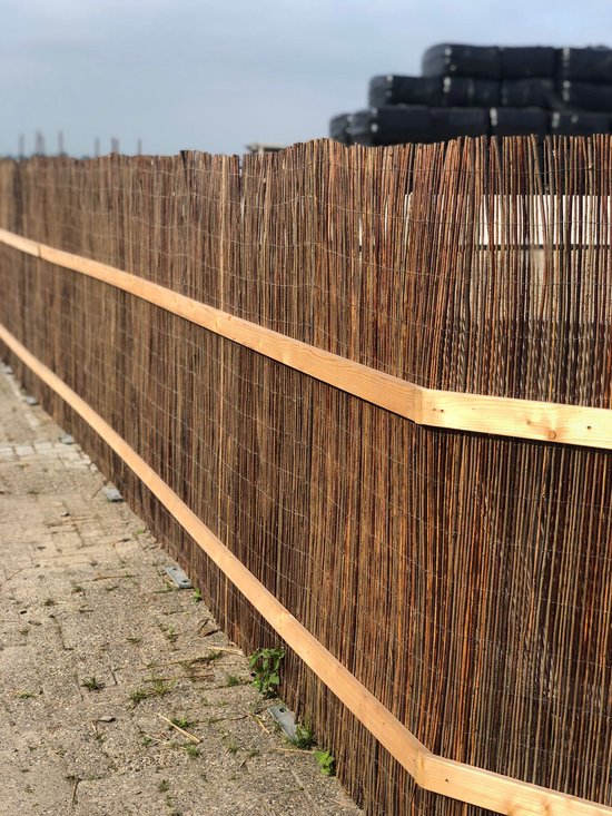 Wilgenmat op rol - 200 cm hoog en 300 cm lang | bol