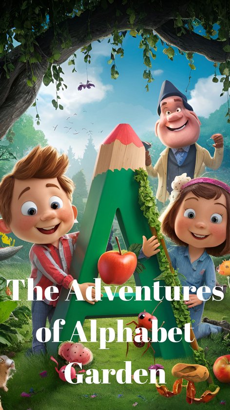 short stories for kids - The Adventures of Alphabet Garden (ebook ...