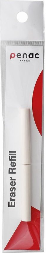 Penac gum - Navulling geschikt voor Benly 4 - Chubby - Eraser - 6,8 x ...