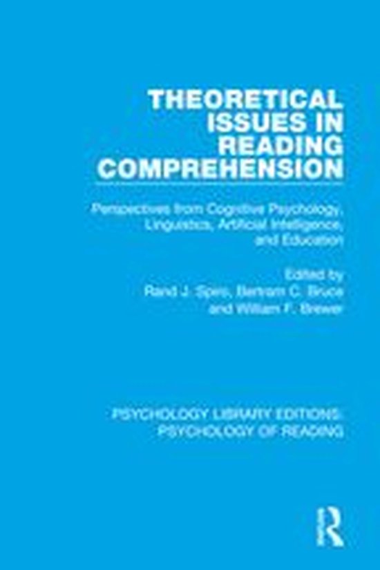 Psychology Library Editions: Psychology of Reading - Theoretical Issues ...