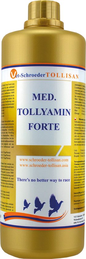 Tollyamin Forte 1 Liter VetSchroeder Tollisan | bol