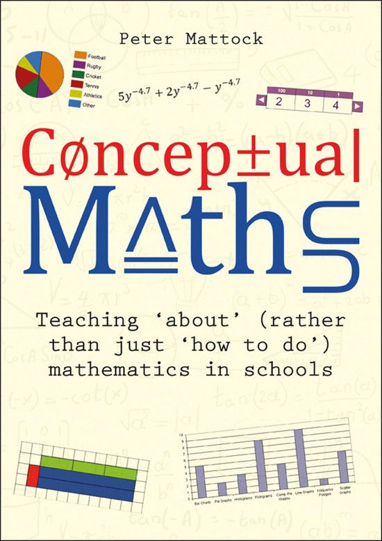Conceptual Maths (ebook), Peter Mattock | 9781785836183 | Boeken | bol