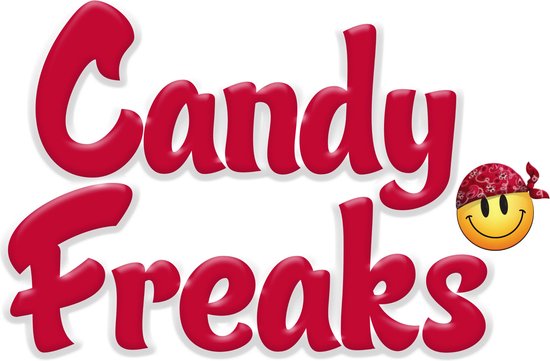 Candy Freaks Snoep ringen mix - 500 gram - Snoeppot - Zuur - Zoet ...