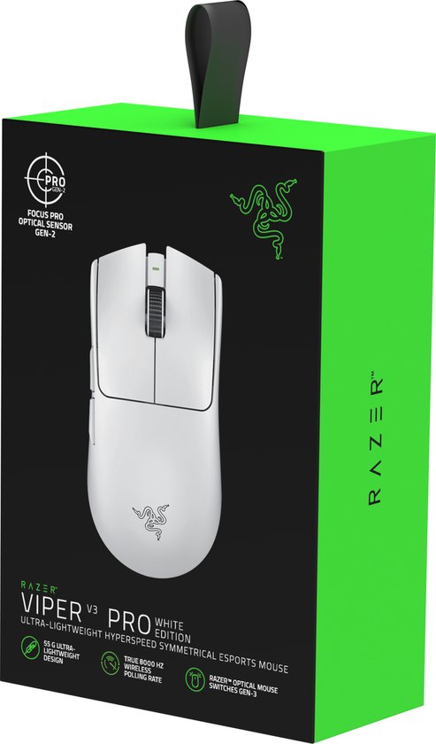 Razer Viper V3 Pro - Draadloze Gaming Muis - Optische Switches - 35000 ...