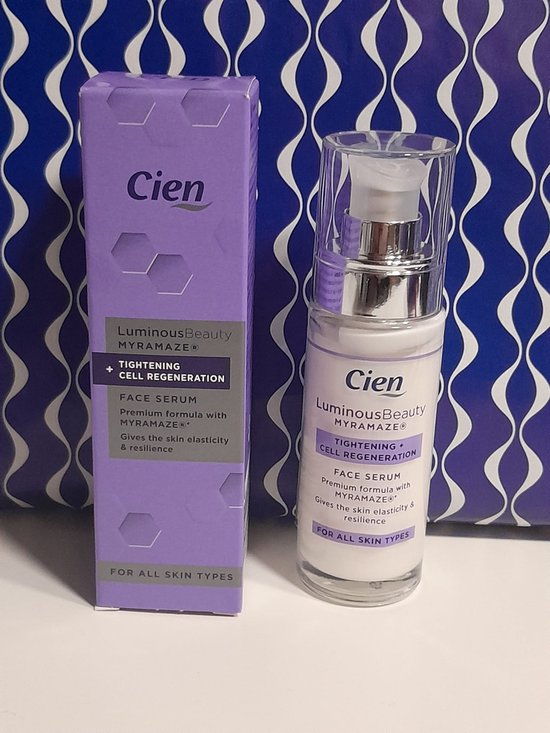 Cien Luminous Beauty Serum met Myramaze - Alle huidtypes - 30 ml | bol