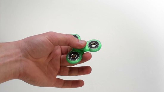 Fidget spinner 'Fireplace' - Essorage longue durée - Marque de haute ...