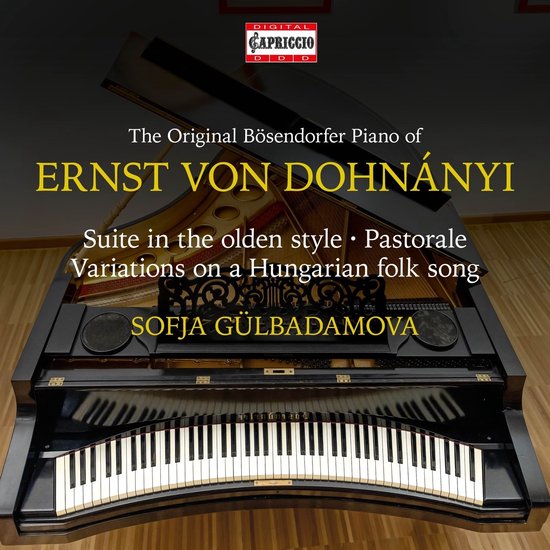 Sofja Gulbadamova - Dohnanyi: Suite In The Olden Style / Pastorale / Variations (CD),... | bol