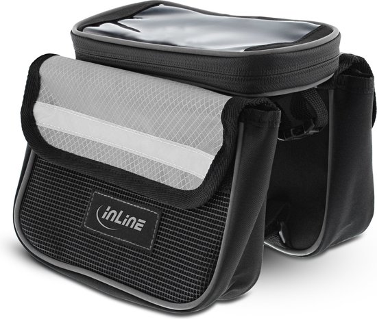 InLine Sport multifunctionele fiets-frame tas voor o.a. smartphone | bol