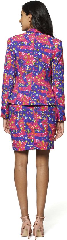 OppoSuits The Fresh Princess - Dames Pak met Rok - Retro 90s Kostuum ...