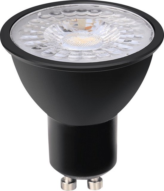 LCB - LED Spot dimbaar - GU10 fitting - 3W 2700K warm wit licht | bol