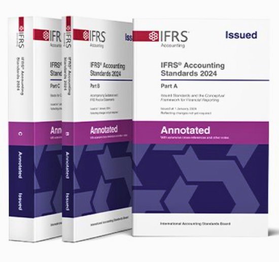 IFRS Accounting Standards – Issued Annotated 1 January 2024, IFRS | 9781915712073 | Boeken | bol
