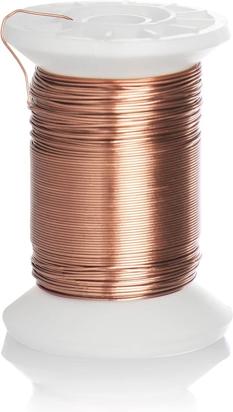 koperdraad voor knutselen en boetseren 45 m - bloemendraad voor ...