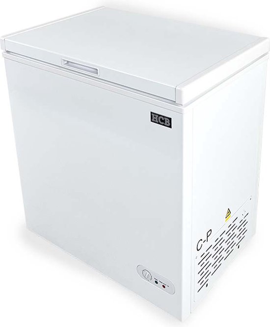 HCB Professionele Horeca vriezer - Vrieskist - 148 liter - Diepvries ...