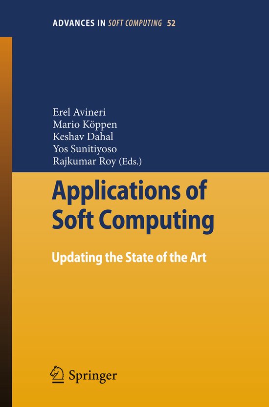 Applications of Soft Computing | 9783540880783 | Boeken | bol