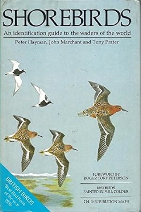 Shorebirds: An Identification Guide to the Waders of the World,, Peter ...