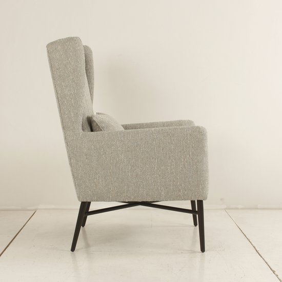 Fauteuil / Accent Stoel Aya - Linnenhhyy - Zandkleur | bol