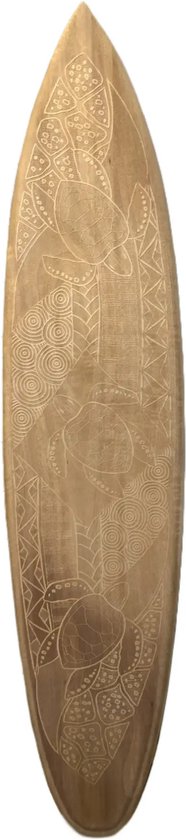 WESTERNDECO 3 Turtle - Surfplank Surfboard - Decoratie - 150cm | bol