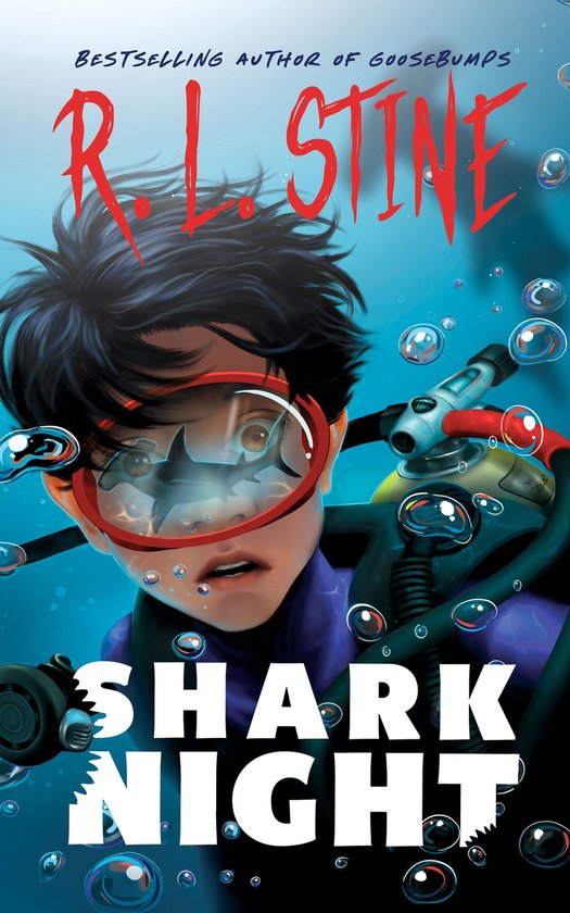 Shark Night (ebook), R. L. Stine | 9798874712433 | Boeken | bol