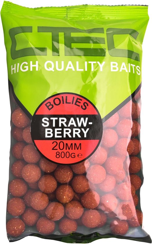 STRAWBERRY BOILIES 20mm 800G | bol