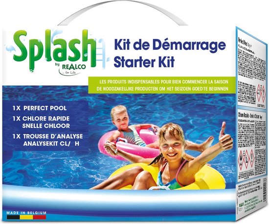 Splash - Starter kit | bol