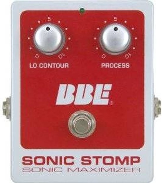 BBE Sonic Stomp Sonic Maximizer gitaar basgitaar effect | bol