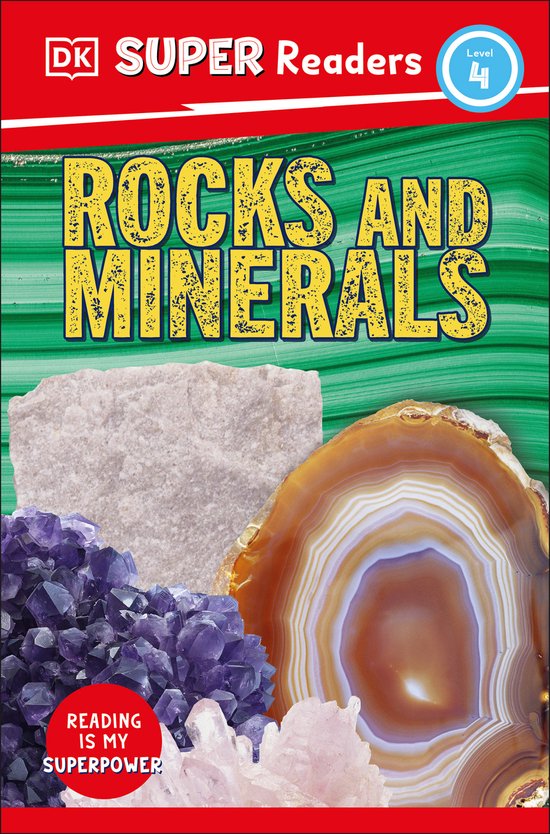 DK Super Readers- DK Super Readers Level 4 Rocks and Minerals ...