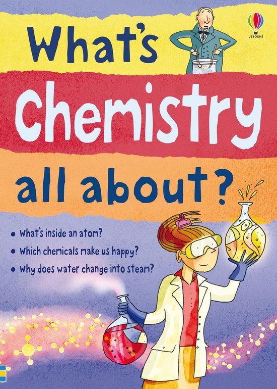 Whats Chemistry All About, Alex Frith | 9781409547075 | Boeken | bol