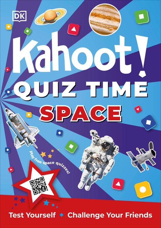 Kahoot! Quiz Time- Kahoot! Quiz Time Space | 9780744076622 | Boeken | bol