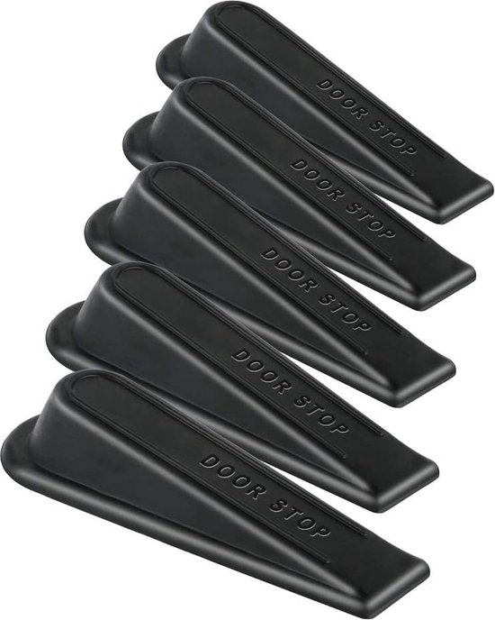 deurstopper Rubberen deurstopper wig geschikt voor alle vloeren, niet ...