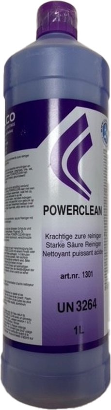 Alco Cleaners & Coatings Power Clean - Krachtige zure reiniger 1L | bol