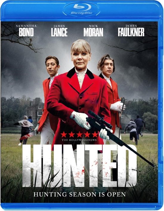 Hunted (Blu-ray) (Blu-ray), James Lance | Dvd's | bol