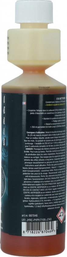 5in1 Scooter E10 clean-up benzine reiniger 250ml | bol