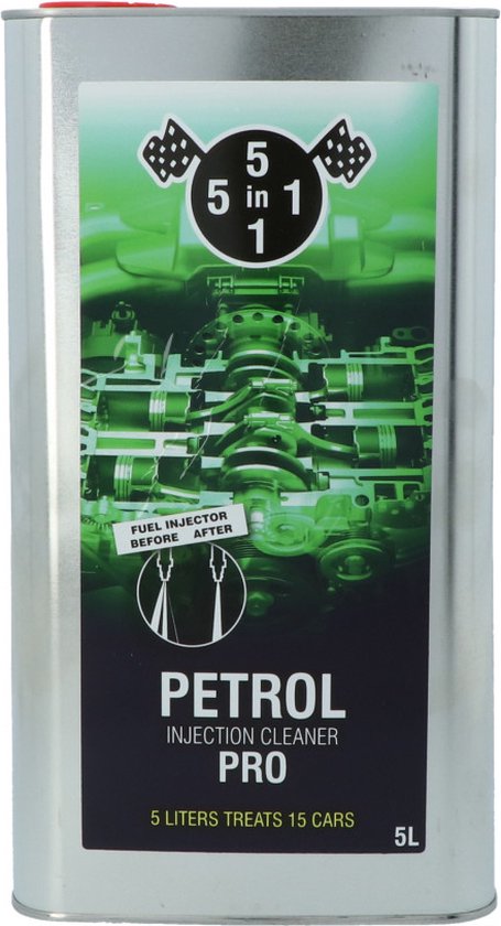 5in1 Benzine injectie reiniger 5L | bol