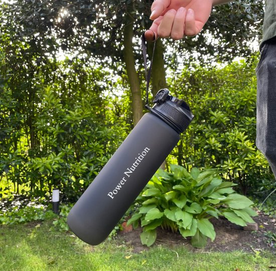 Power Nutrition Drinkfles 1 liter Waterfles | bol
