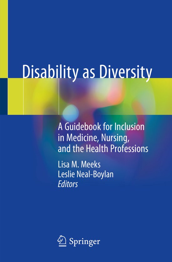Disability as Diversity | 9783030461867 | Boeken | bol