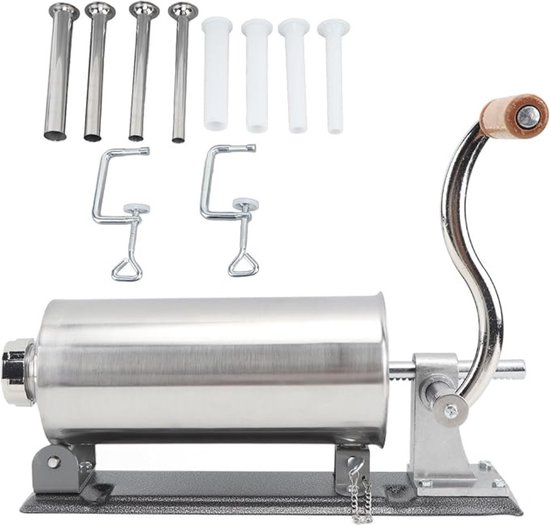 Worstenvuller - Handmatige Worstenmaker - Worstenvul Machine ...